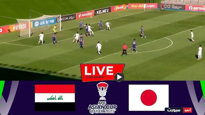 بث مباشر مباراة العراق واليابان في كأس آسيا يلا كورة